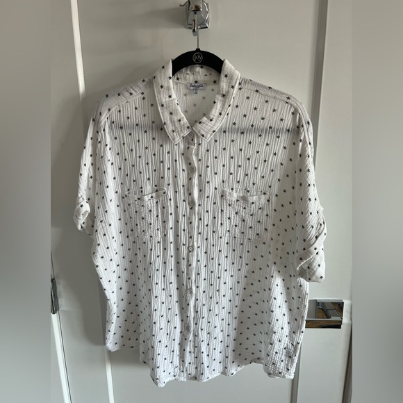 Splendid | Tops | Splendid Star Button Down | Poshmark